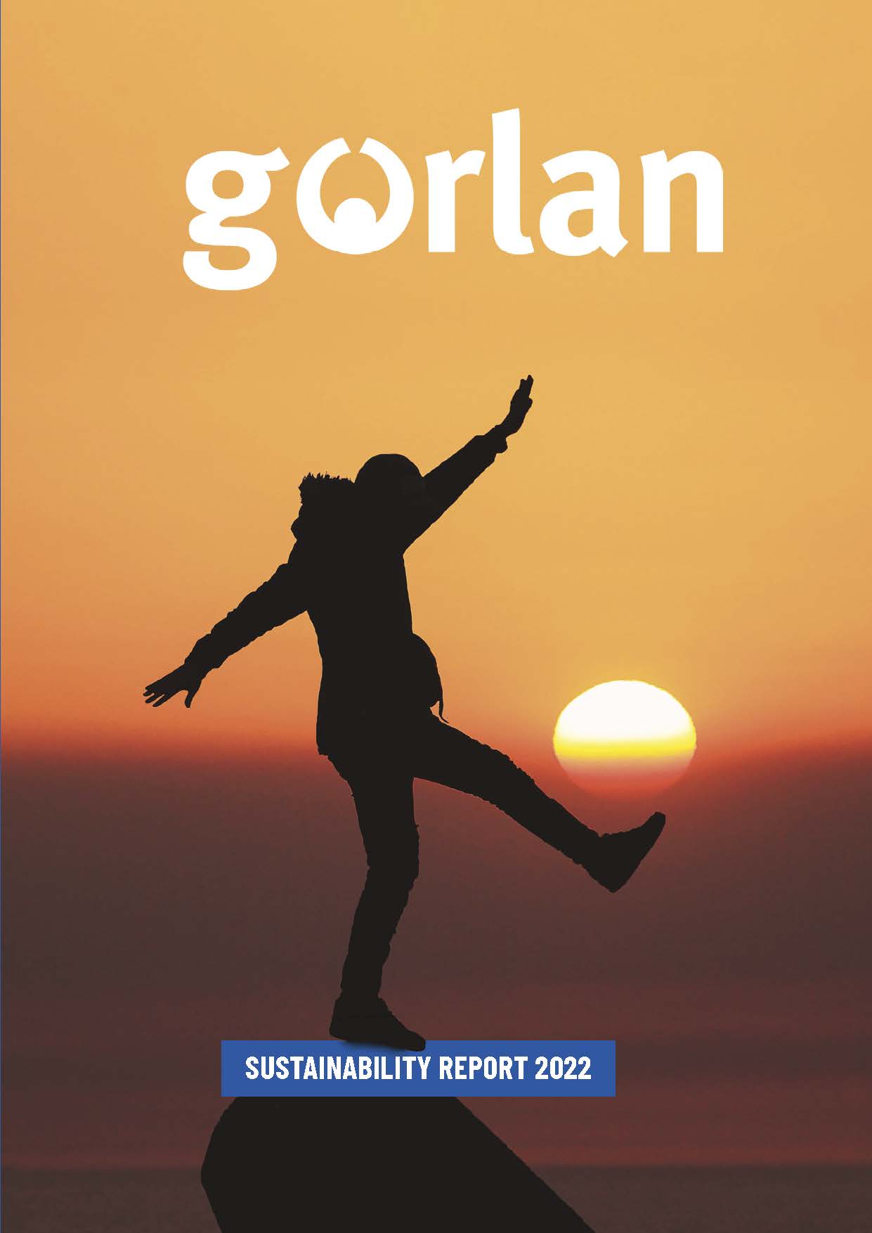 Sustainability report 2022 | Gorlan